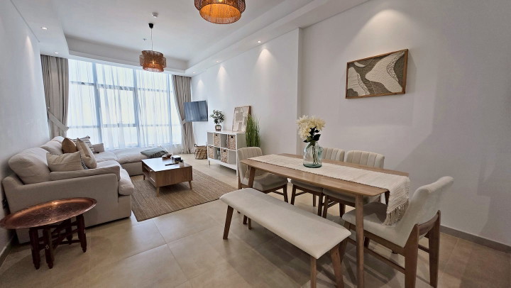 Lusail Marina Escape With Sea And City Views - Doha