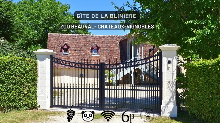 Gîte De La Blinière Avec Clim/ Chambord & Beauval - Cheverny