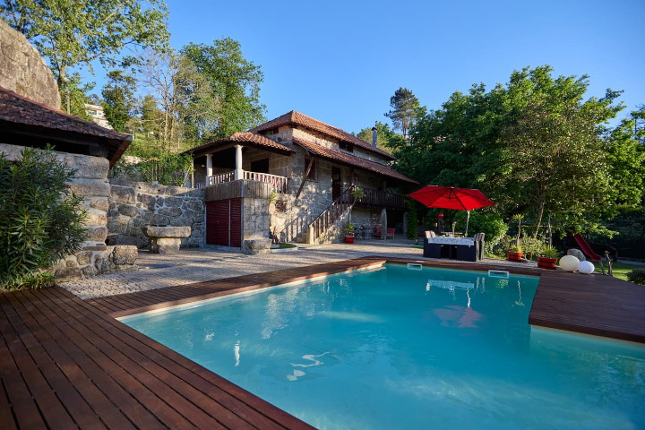 Ribeiro Country Villa C/ Piscina A 30 Min Do Porto - Paredes
