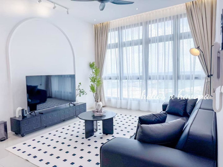 <Popular>the French Chic Designer【paradigm 3br】 - Johor Bahru