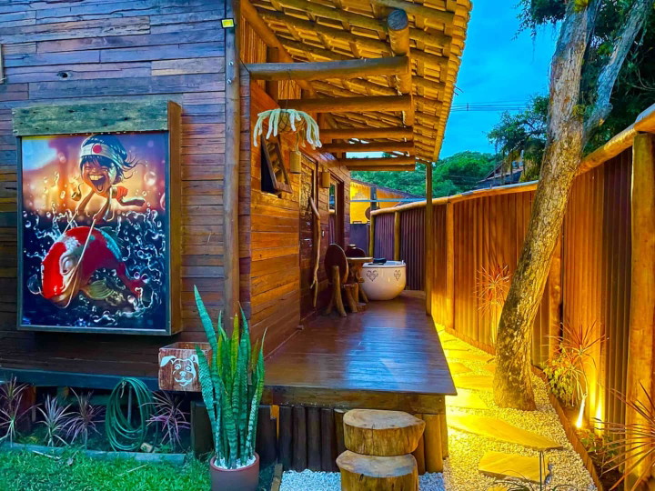 Moon House Maresias (Pet Friendly) - São Sebastião