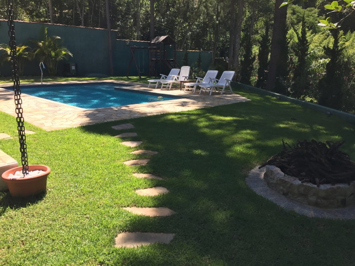 Chácara C/ Piscina Aquecida E Internet Próx. De Sp - Arujá