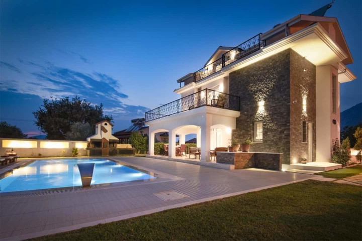 3+1 Jakuzili Ultra Lüks Villa - Ölüdeniz