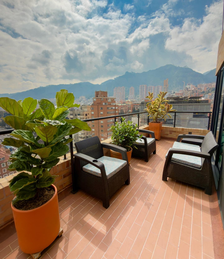 Loft & Private Terrace · Mountain Views Chapinero - Bogotà