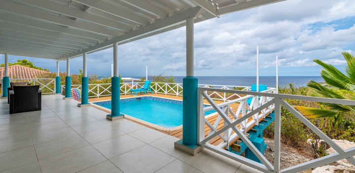 Villa Casa Pueblo Azul (Blue Village) - Curaçao