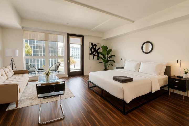 Stunning In Hollywood With Parking Gym Balcony - Hollywood, CA