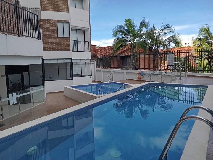 Appartement Avec Piscine Aa/c Réserve Santa Helena - Ibagué