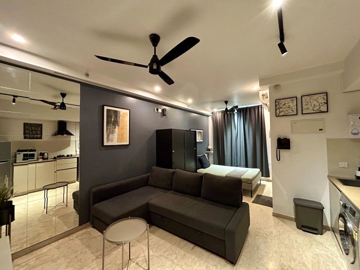 London Studio Apartment-ii @Hiranandani Thane - Mumbai