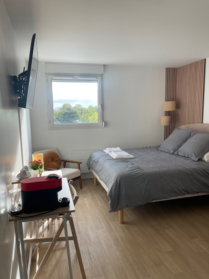 Studio 1 Lit 2pers
Très Bien Situé - Champs-sur-Marne