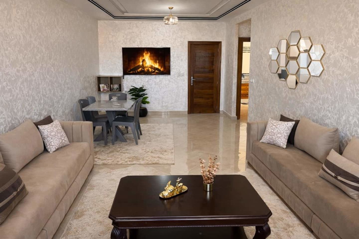 Lovely Flat Lift Wi-fi High-speed Internet Optional Air Conditioning - Oujda