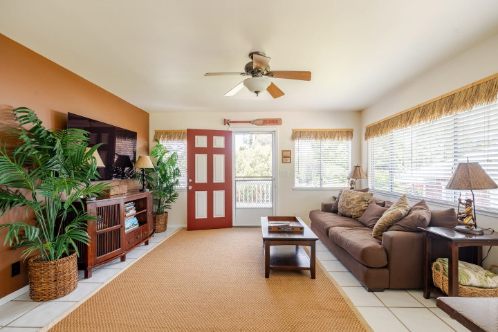 Rouge 'Ohana 3 Bd Près De La Plage De Mauna Kea à Waimea - Hawaï