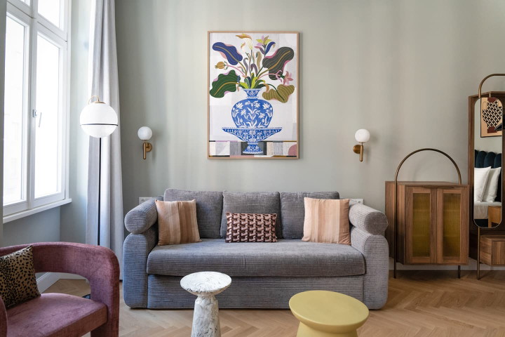 Numa | Xl 1 Bedroom Apartment With 2 Sofa Beds - Vienna