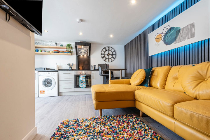 Appartement Moderne De 2 Chambres The Sage Seaside - Lytham St Annes