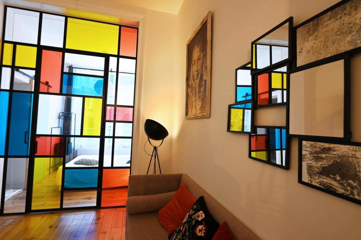 Creative Duplex In Brussels | Superb Location - Bryssel