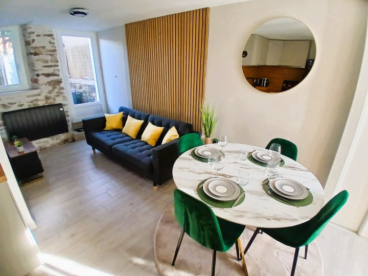 Loasis Cosy  Sauna Privé  Jardin - Bouguenais