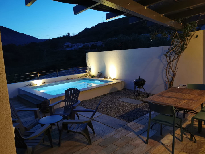 Charming Mini Villa And Pool With Mountain View - Borgo