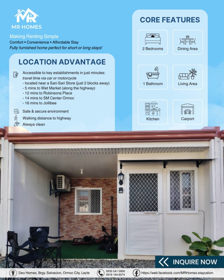 Mr Homes - Ormoc