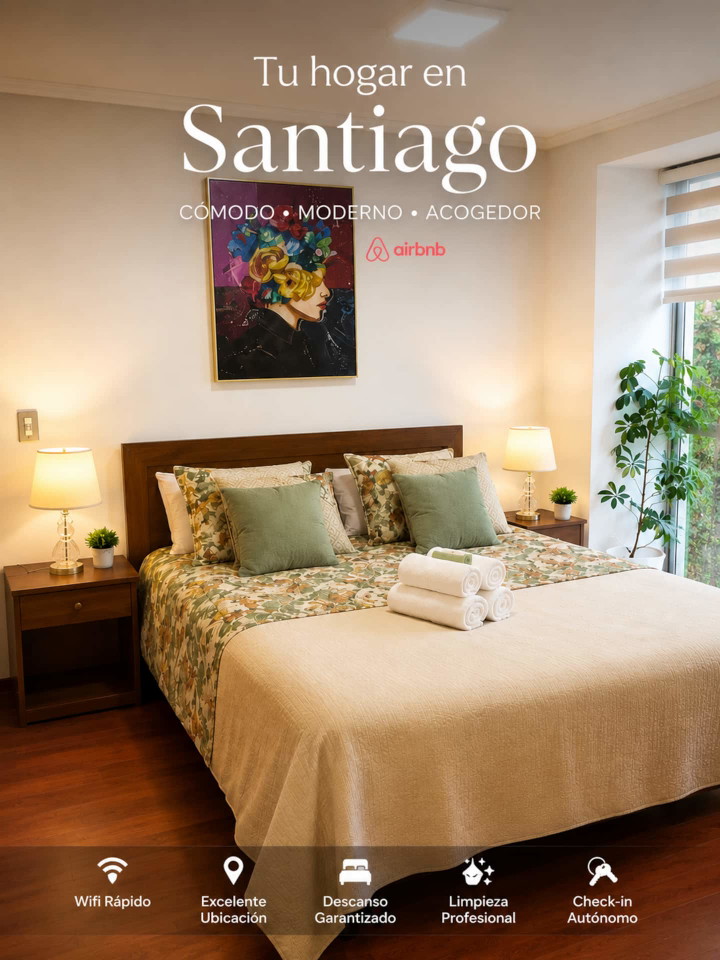 Guests' Favourite  Cosy And Centrally Located. - Santiago (Chile)