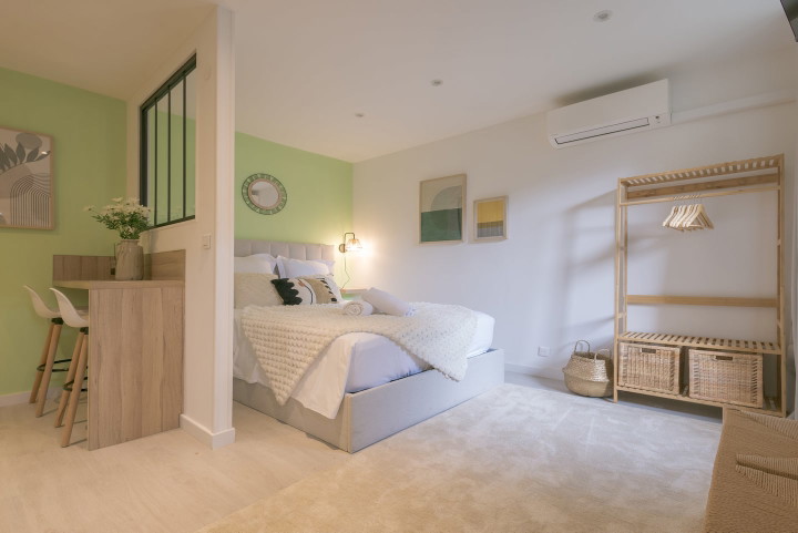 Le Nid Vert - Air Conditioning - Ground Floor - Bourg-en-Bresse