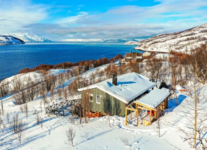 Cabin Paradise In Kviby - Norway