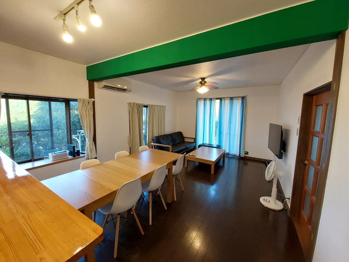 Umichika House 一棟貸し　空港から10分、サーフポイントまで数分の自然に囲まれた一軒家 - Miyazaki