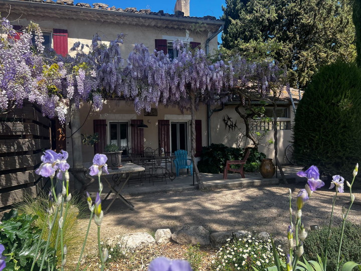 1920 Au Mas Courbet - Carpentras