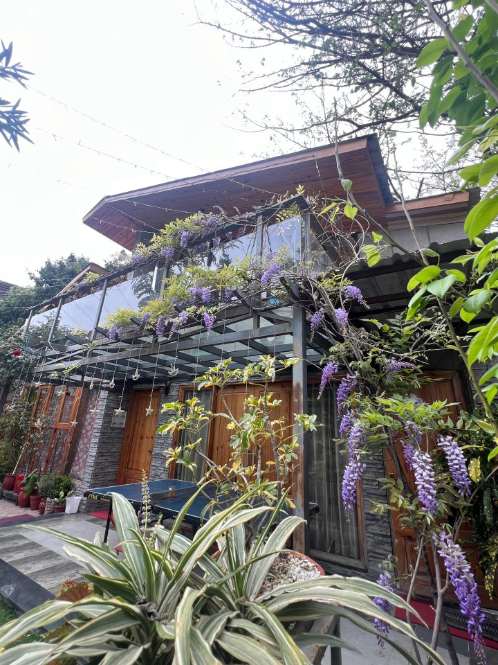 The Wisteria Cottage (Pvt 2br + Lr + Lawn) - Dehradun