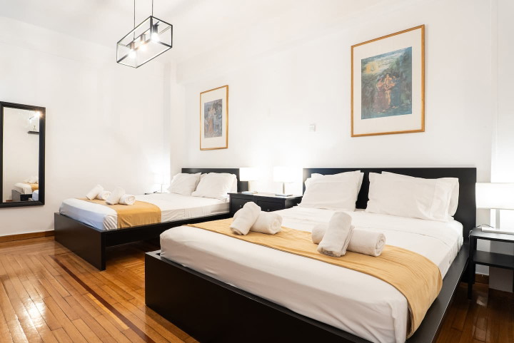 Syntagma Square, 70sqm Achilles Apartment - Athens