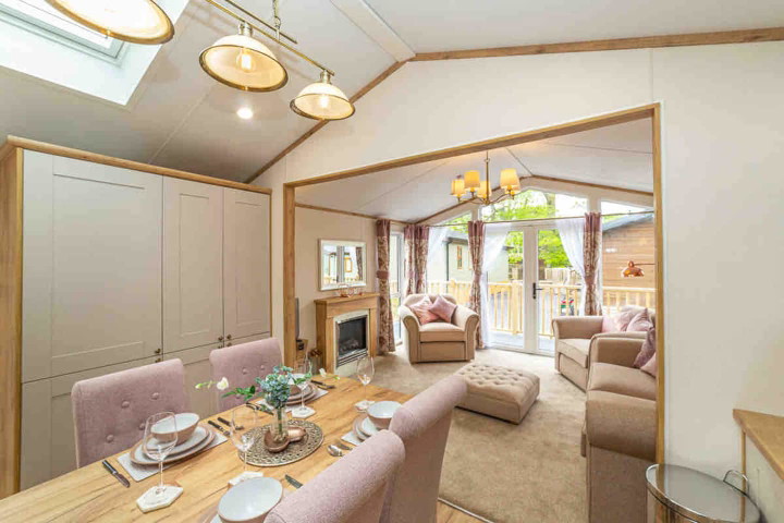 Luxury Lakeside Lodge (45) Winderemere/bowness (Lodge De Luxe Au Bord Du Lac) - Hawkshead
