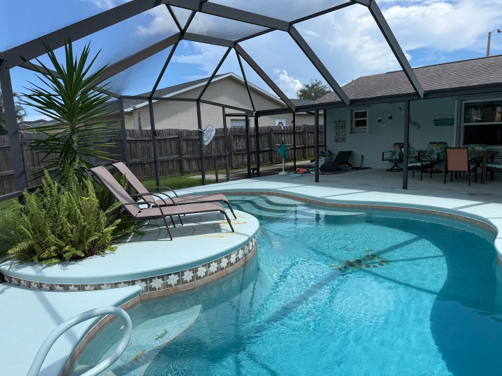 Cinnamon Cove Hideaway | Private Pool  4br - Melbourne Beach, FL