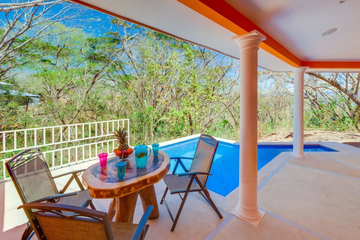 Twinhouse With Pool  3 Min To Pradera Beach - Costa Rica