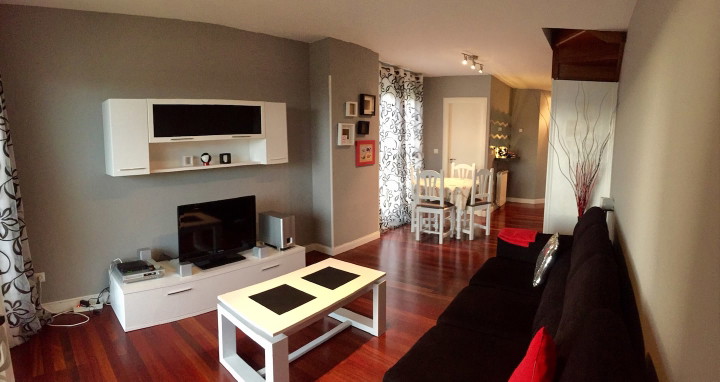 Duplex Con Terraza, Garaje Y Wi-fi. - Santander
