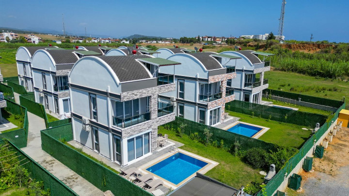 Prestij Villaları Müstakil Havuz - Konya