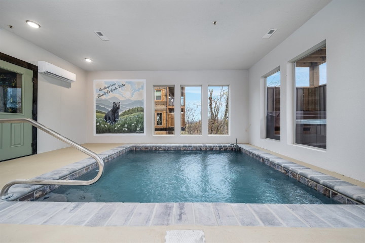 7 Min To Dollywood|mtn View|indr Pool|theater|game - Pigeon Forge, TN
