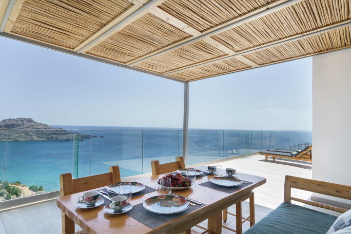 Amazing Seaview At Villa W/private Pool Near Beach - Plakias