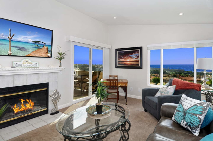 Panoramic Ocean View-no Stairs-king Bed-walkin Shower, 24hr Manned Sec. Gates - Dana Point, CA