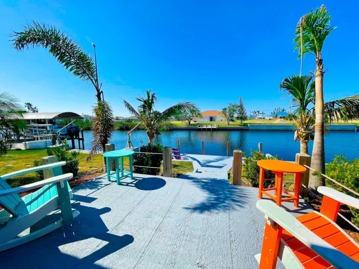 Villa Cape Canal - Matlacha, FL
