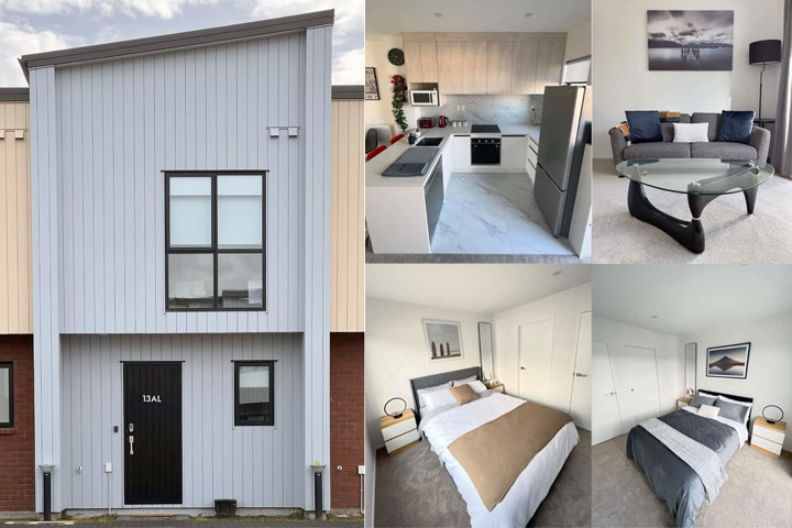 Chic 2br Th - 10min To Airport - Auckland