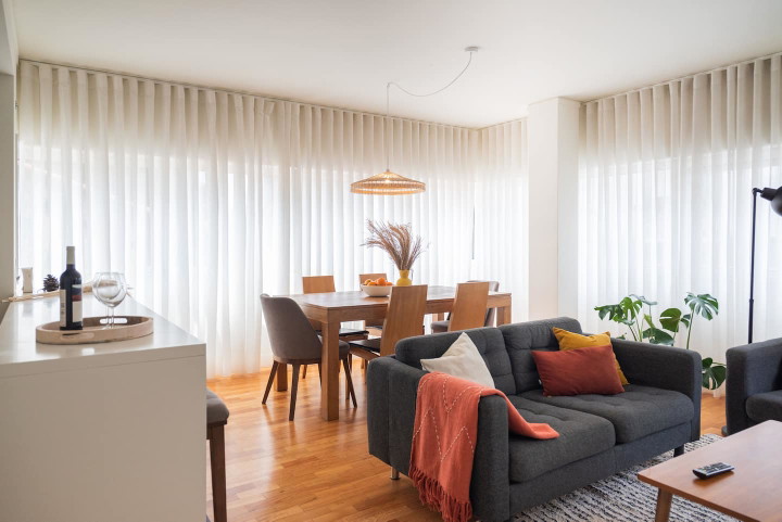 Spacious 3br For Families W/ Balcony - Porto