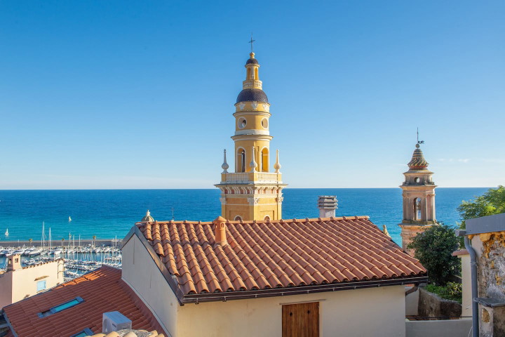 House - Amazing Sea View - Menton Old Town - Mentone