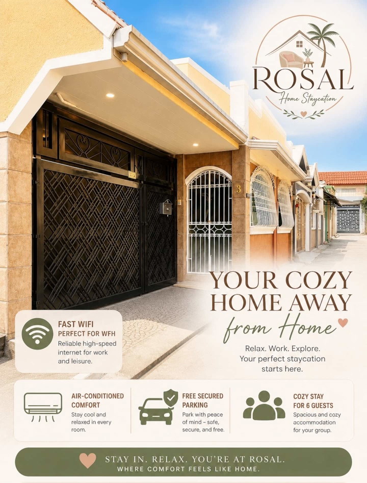 Relaxing Home |Secured Garage, Netflix & Fast Wifi - Valenzuela