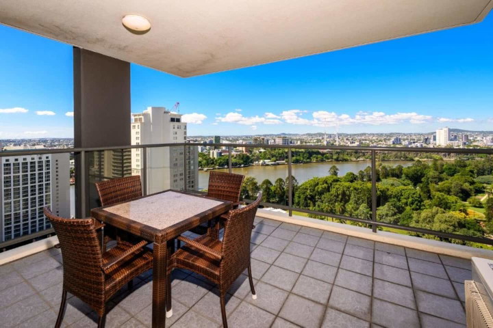 Cbd Luxury | River & Botanic Garden Views |Balcony - Brisbane