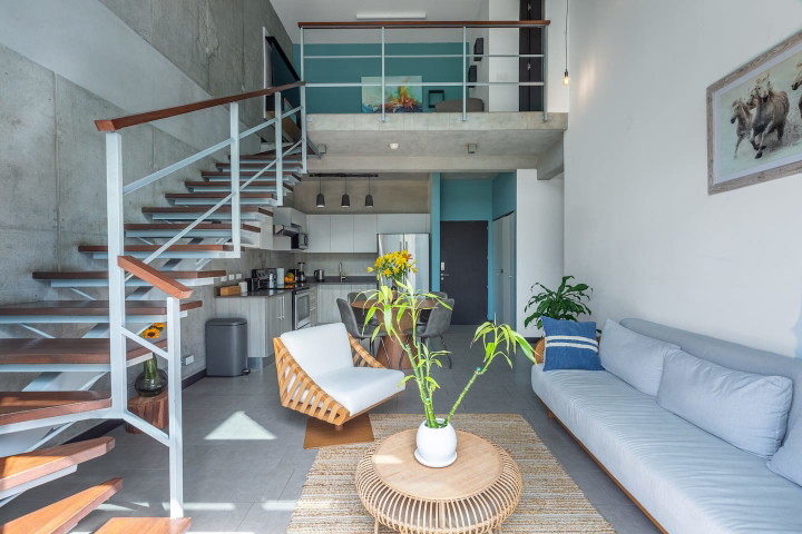 Art Loft - Luxurious Apt Qbo Building, Rohrmoser - San José