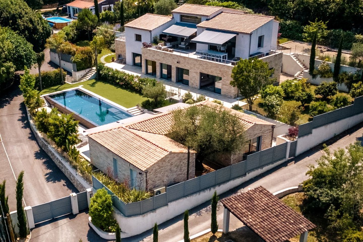 Luxury Villa With 15m Infinity Pool & Pool House - French Riviera
