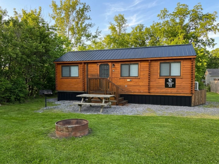 Seneca Lake Creekside Cabin A6 - Finger Lakes, NY