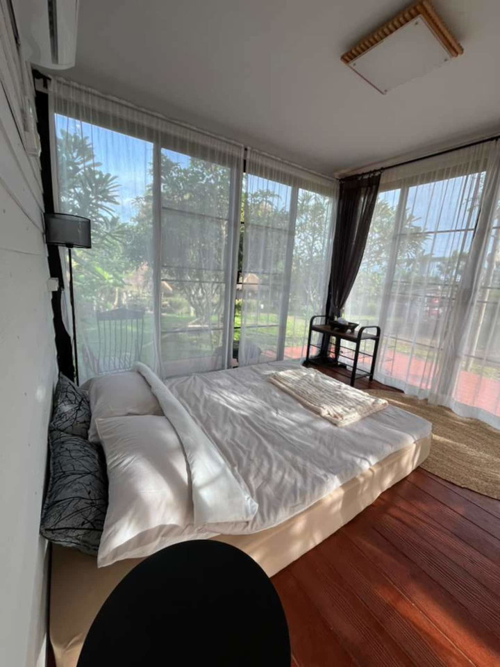 Boutique Glass House W/ Gym, Waterfall 10 Min Walk - Chiang Mai