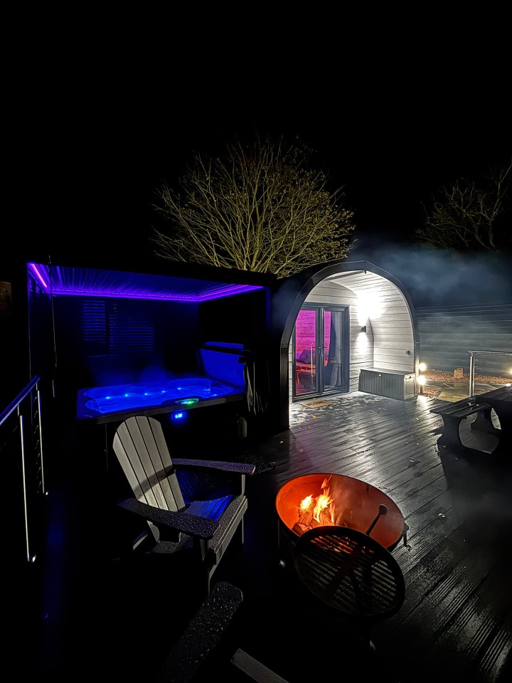 Caerlaverock Glamping - Oak - United Kingdom