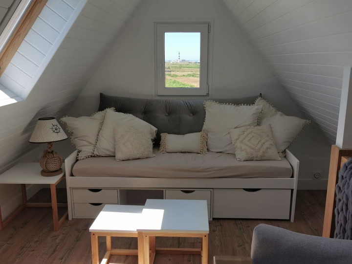 Small House Overlooking The Sea And The Creac'h Lighthouse - Ouessant