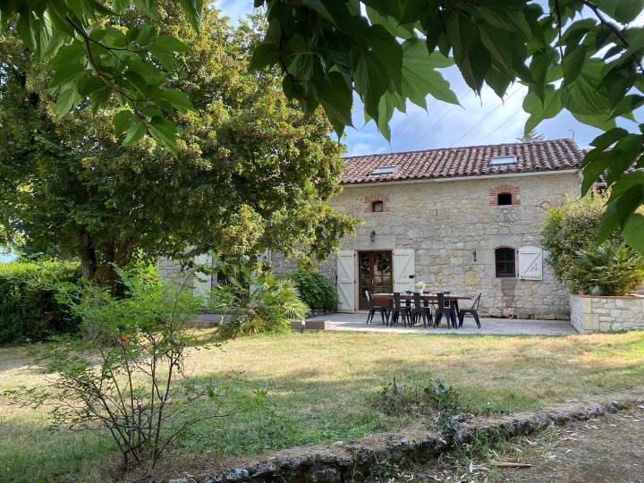 Maison De Charme Avec Piscine - Lot-et-Garonne