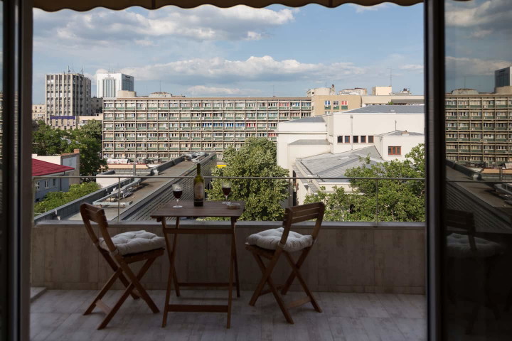 Piso De Lujo Central Con Terraza, Ntflix Y Hbo Go Gratis, Internet A 500 Mbps - Bucharest
